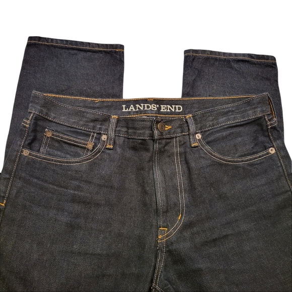 Lands' End | Jeans | Lands End Mens Denim Slim Fit Jeans | Poshmark